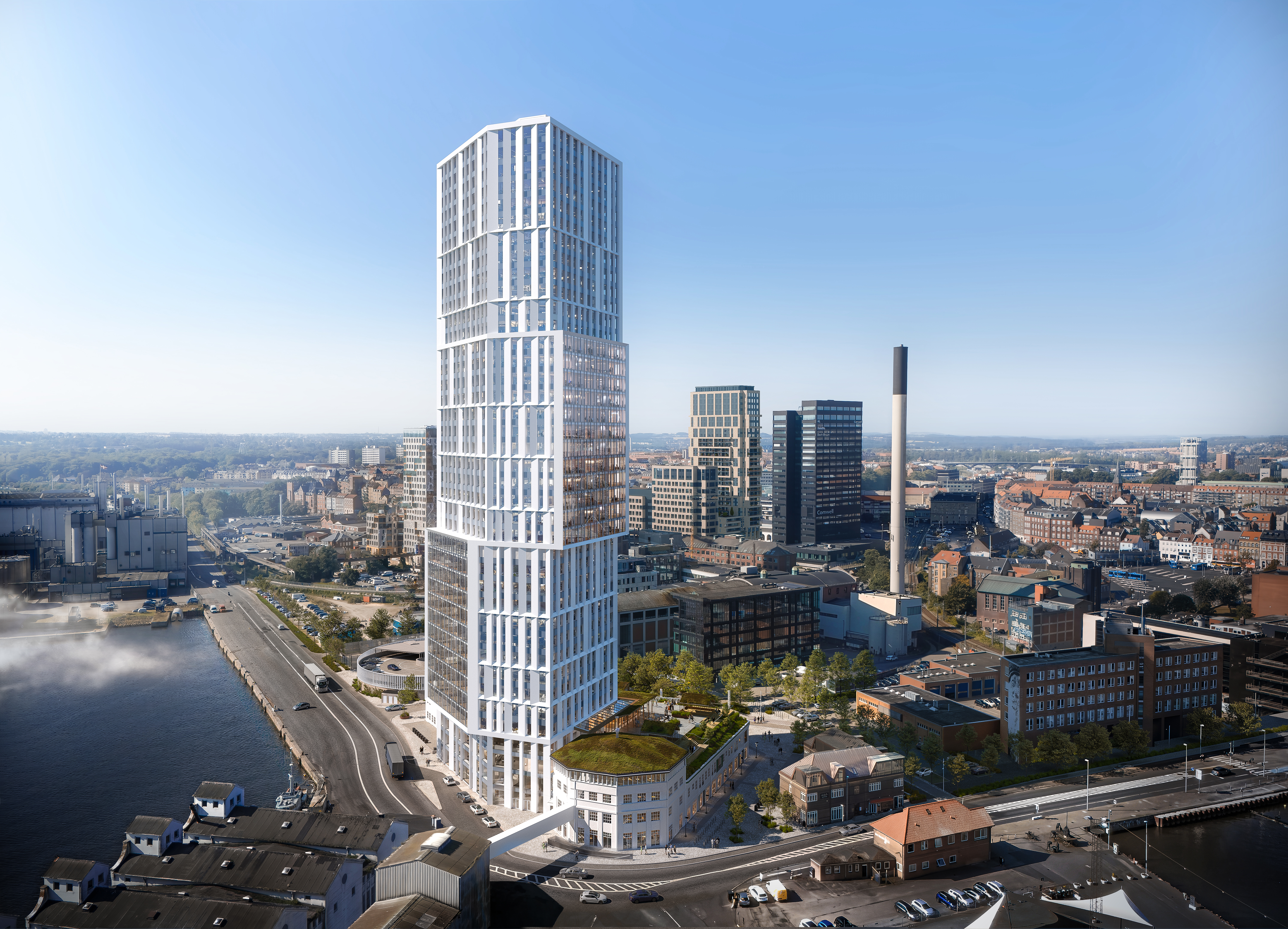 DGNB Guld af Mindet | Ejendomsselskabet Olav de Linde